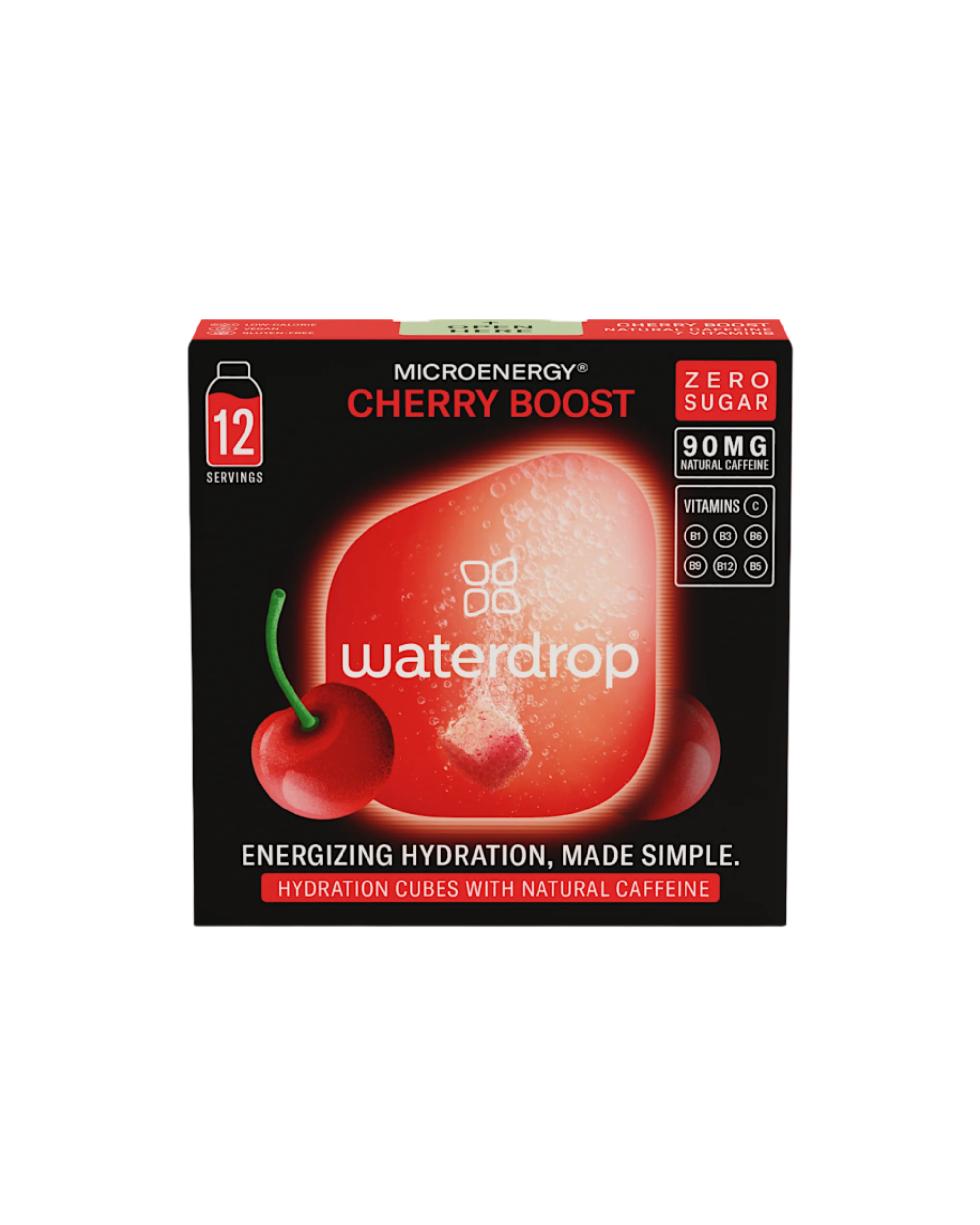 Microenergy CHERRY BOOST: Naruči odmah | waterdrop®