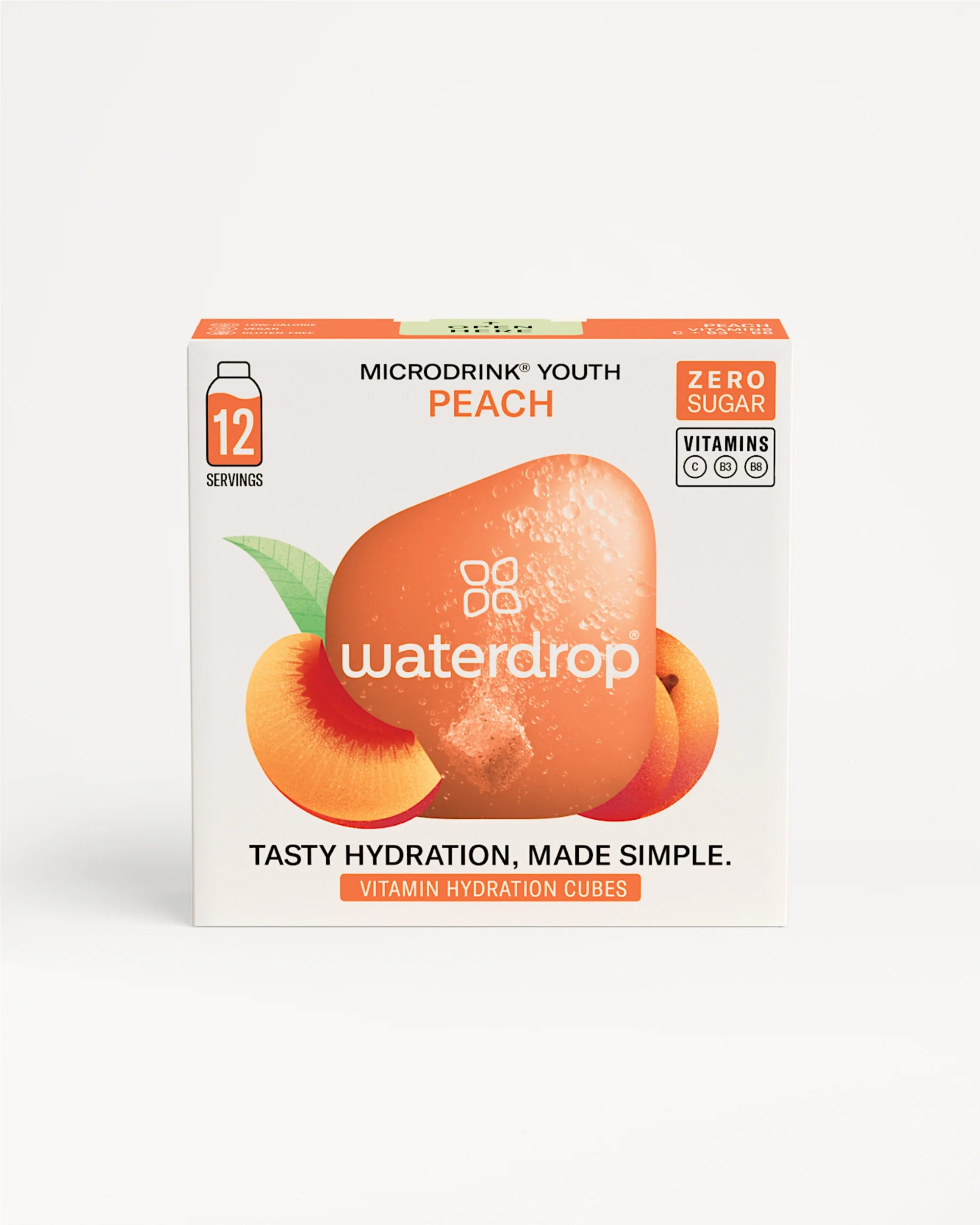 waterdrop® YOUTH | 12 Microdrink kocki